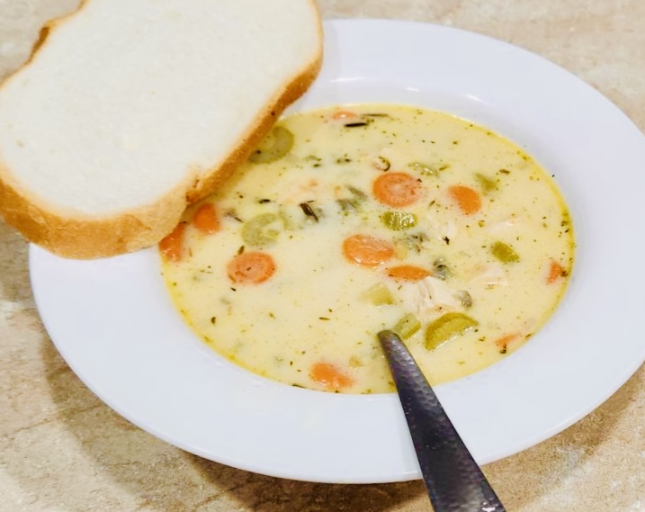 Minnesota Wild Rice Soup - Sisters of the Spoon