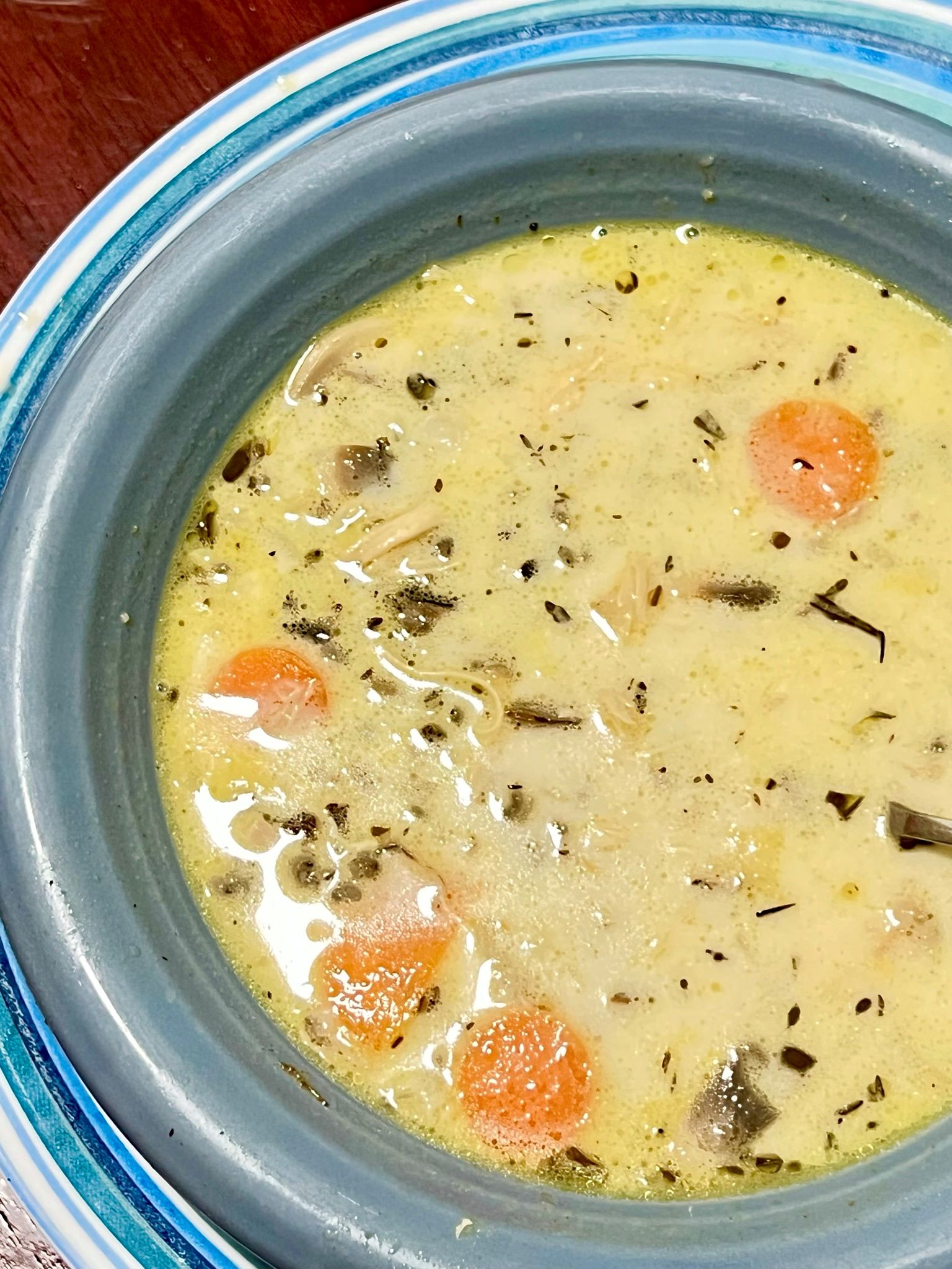 Minnesota Wild Rice Soup - Sisters of the Spoon