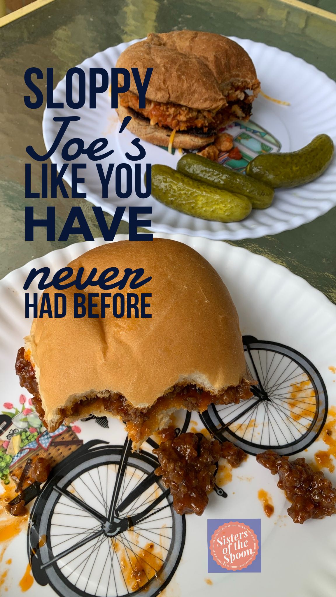 Sloppy Joe's like you have never had Before - Sisters of the Spoon