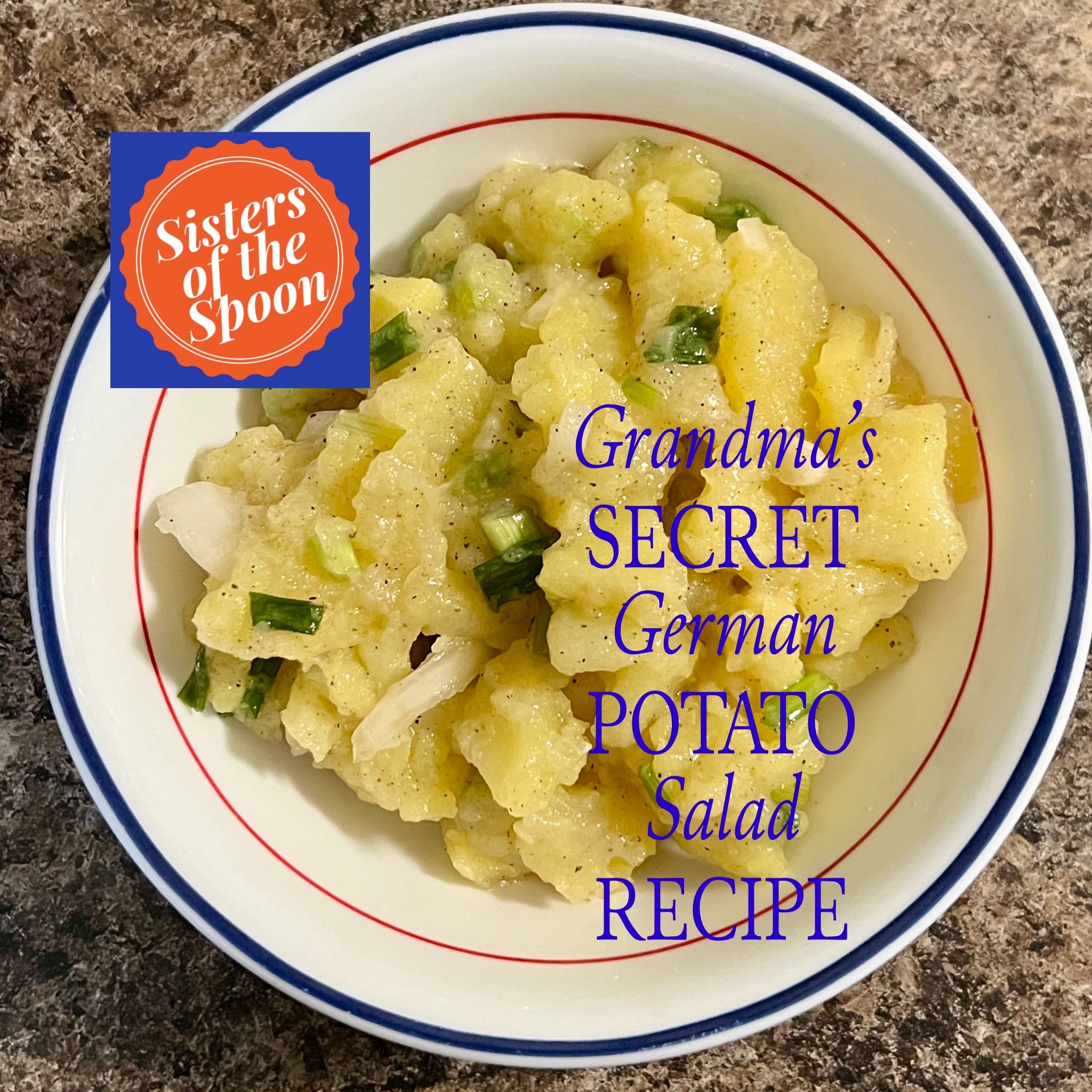 Grandma's Secret German From Russia Potato Salad Recipe - Sisters of ...